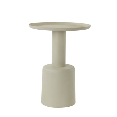 Milac Light Grey Side Table – Grey Goose Living