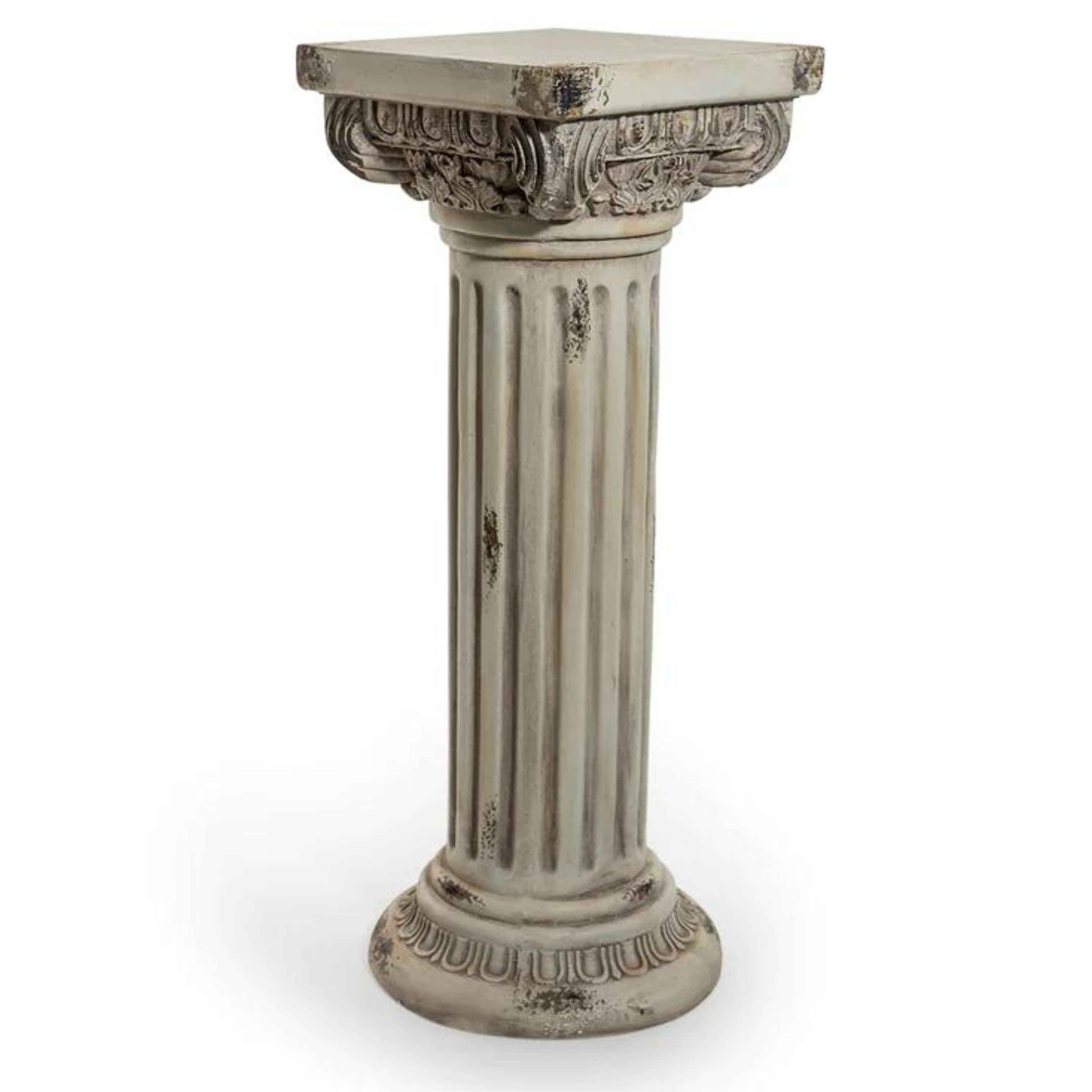 Antique Pedestal – Grey Goose Living
